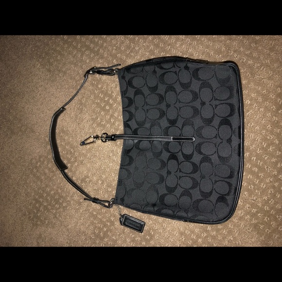 Coach | Bags | Coach Hampton Clasp Shoulder Bag | Poshmark
